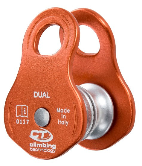 Dual Pulley CT - Innovativ Dubbel Remskiva för Arborister | EN12278 ...